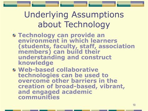 Ppt Creating Communities Of Practice For Higher Education