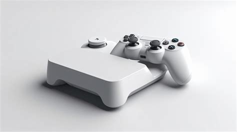 Premium Ai Image Master Your Gaming Experience With This Sleek White