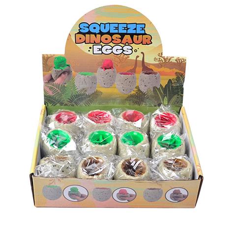 🤬dinosaur Egg Squeeze Toy Fullofcarts