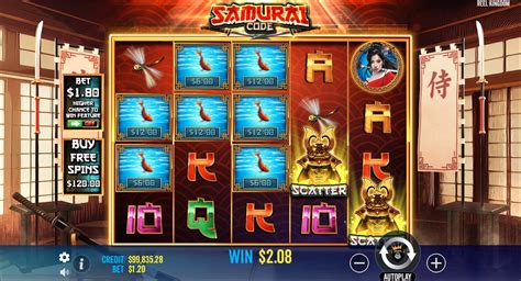 Samurai Code Slot Demo Juego Tragamonedas Gratis