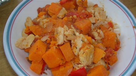 Chicken And Sweet Potato Caribbean Stew Recipe