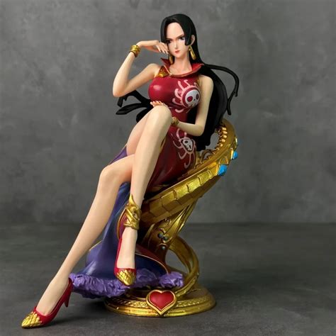 Boa Hancock Sitting Posture One Piece Figures Merchsensei