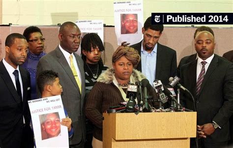 National Questions Over Police Hit Home In Cleveland The New York Times