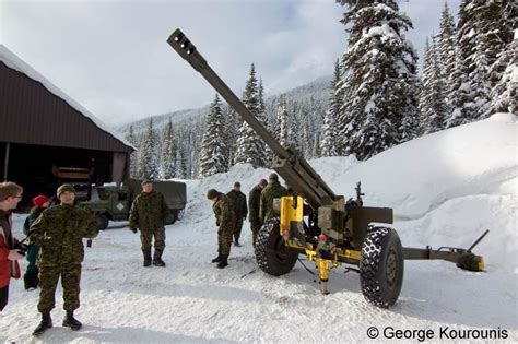 Avalanche Control British Columbia 2012 Canadian Military Canadian