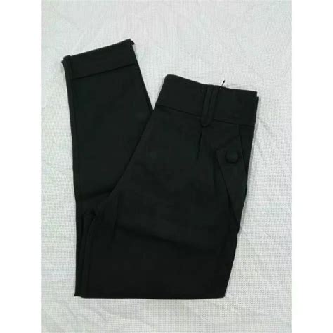 Jual Celana Panjang Wanita Bahan Katun Twill Combed Premium Celana