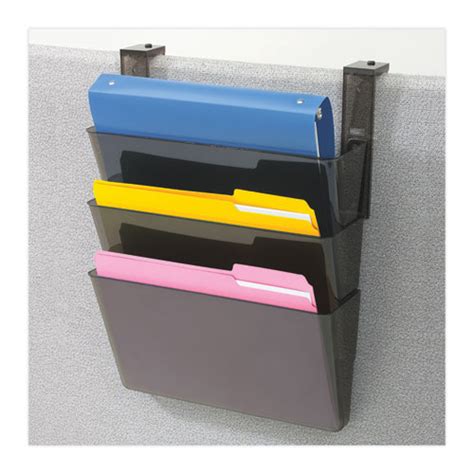 Docupocket Three Pocket File Partition Set 3 Sections Letter Size 13