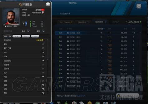 Fifa Online3 14赛季卡左路失意哥 阿尔达图兰 游民星空