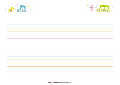 音楽 KF STUDIO 譜読み 五線譜 楽譜 読み方