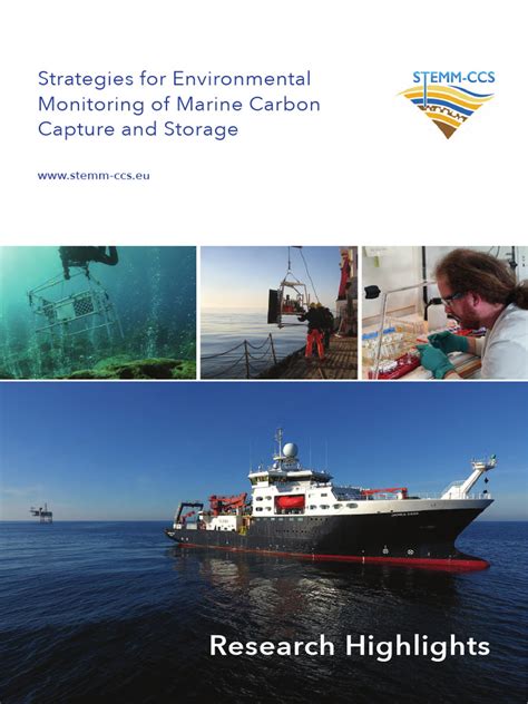 2020 Stemm Ccs Strategies For Environmental Monitoring Of Marine Carbon