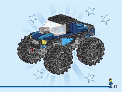 Lego 60402 Monster Truck Instructions City Racing