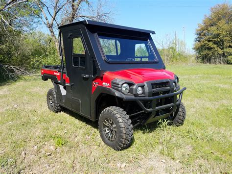 Cab Windshield 2015 2025 Kawasaki Pro Fx Fortress Pro
