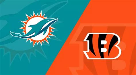 Nfl Week 4 Tnf Dolphins Vs Bengals Odds Tips And Predictions 92922