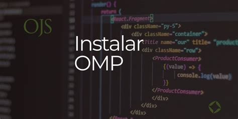 Cómo instalar OMP Open Monograph Press Paideia Studio