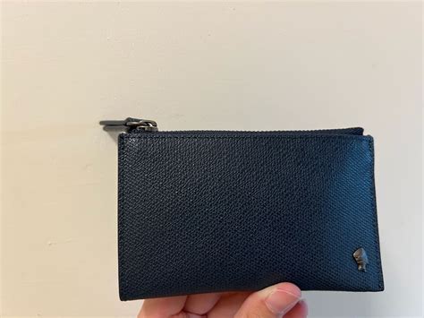 我要賣 Porter 全新深藍色零錢包 二手交易板 Dcard