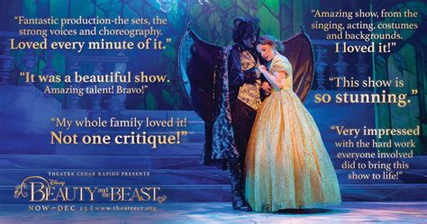🌹 We Cant Get Enough Of Beauty Theatre Cedar Rapids