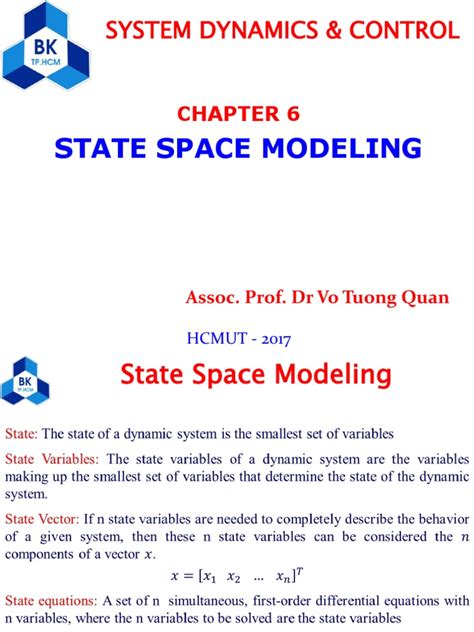 chapter 6 state space modeling pdf