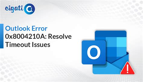 Outlook Error X A Resolve Timeout Issues