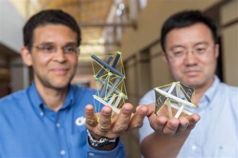 Research Uses 3D Printer To Create Shape Shifting Tensegrity Structures