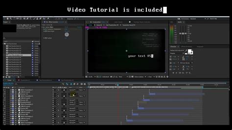 Retro Terminal Glitch Trailer Download Rapid Videohive 14564878 After Effects