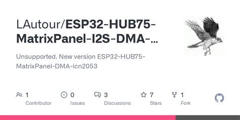 Esp32 Hub75 Matrixpanel I2s Dma Icn2053esp32 Virtualmatrixpanel I2s Dmav2cpp At Main