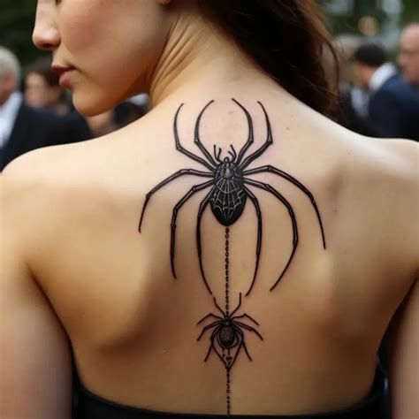 Spider Tattoo Meaning Significance 117 Designs Hbtat2