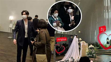 Iu And Lee Jong Suk Wedding A Match Made In K Drama Heaven