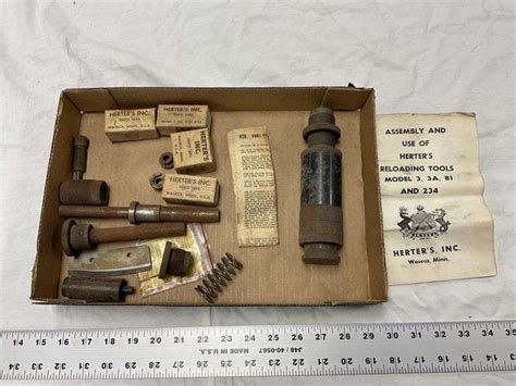Reloading Tools Legacy Auction Company