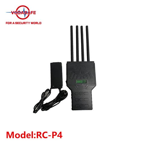 30w High Power 4 Bands Handheld Lora Remote Control Signal Jammer Up To