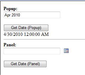 A Customizable Calendar Control To Choose Month And Year Alone CodeProject