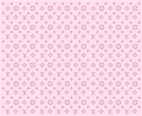 Louis Vuitton Logo Pink
