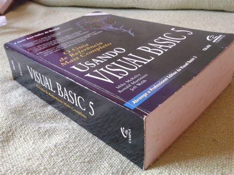 Livro Visual Basic 4 For Windows Bits 🥇 【 Ofertas 】 Vazlon Brasil