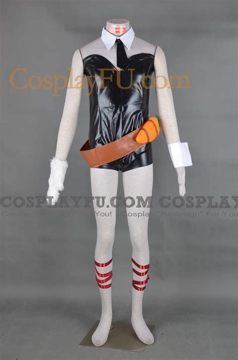 Custom Battle Bunny Riven Cosplay Costume From League Of Legends
