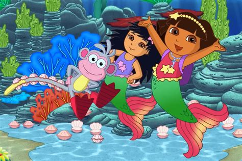 Image Dora Meerjungfrau Sf1 Dora The Explorer Wiki Fandom