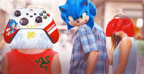 Razer випускає не пухнастий контролер для Xbox Sonic The Hedgehog 2 Razer