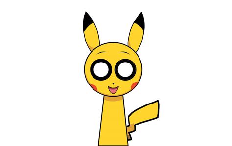 Sprunki Pikachu By Artycun0 On Deviantart