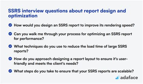 50 Ssrs Interview Questions Adaface