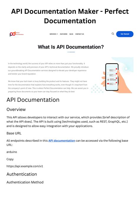 Ppt Api Documentation Maker Perfect Documentation Powerpoint