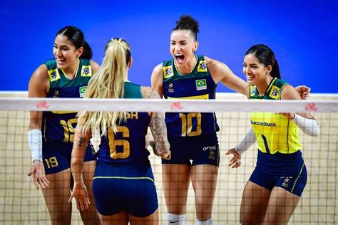 VNL Canadá fora de Paris e mais destaques e a classificação atualizada