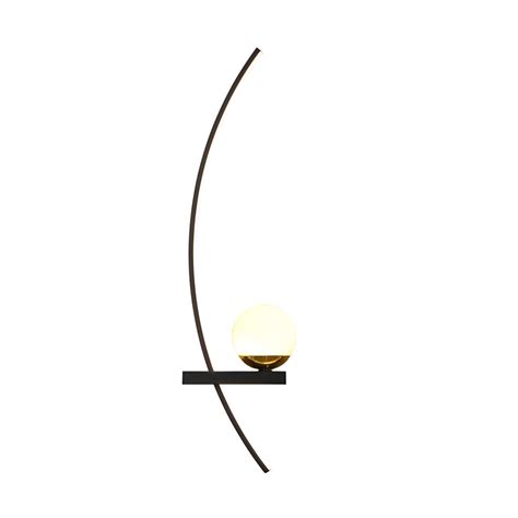 21 Curved Strip 3 Step Dimming Led Wall Sconce Lighting Wall Lamp