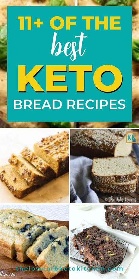 11 Of The Best Keto Bread Recipes For Your Ketogenic Lifestyle Best