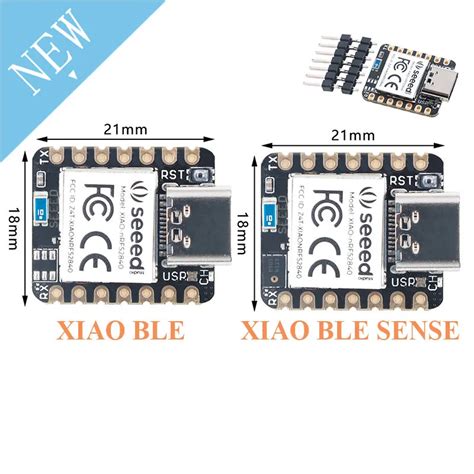 Seeeduino Xiao Ble Sense Development Board Module Bluetooth Compatible 50 Nrf52840 Nanouno Arm