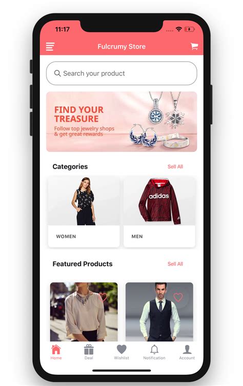 Ecommerce App Theme Template Ui Ionic 5 Angular 8 Ionic Marketplace