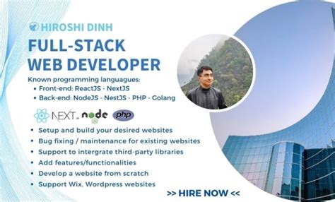 Develop Your Reactjs Nextjs Website With Nodejs As Backend By