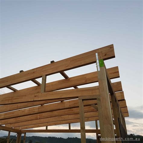 Pine H4 Treated 135 X 135mm Extreme Post Decking Perth