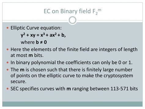 Ppt Elliptic Curve Cryptography Powerpoint Presentation Free