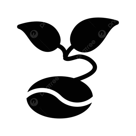 Growth Button Art Plant Vector Button Art Plant Png And Vector With