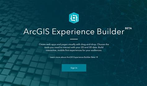 Previn Wong On Linkedin Arcgis Experience Builder Beta Is Now Available Check It Out Folks