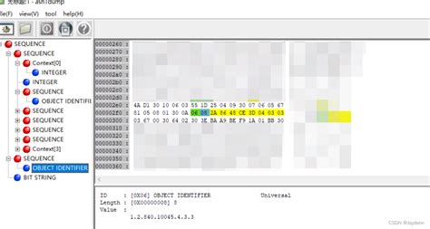 X509证书中的signature Algorithm Csdn博客