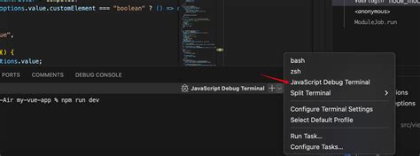 Typescript How To Debugger In Vite Config Ts Use Vscode Javascript Debugger Stack Overflow
