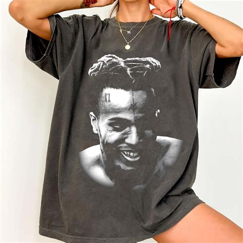 Xxxtentacion T Shirts Etsy